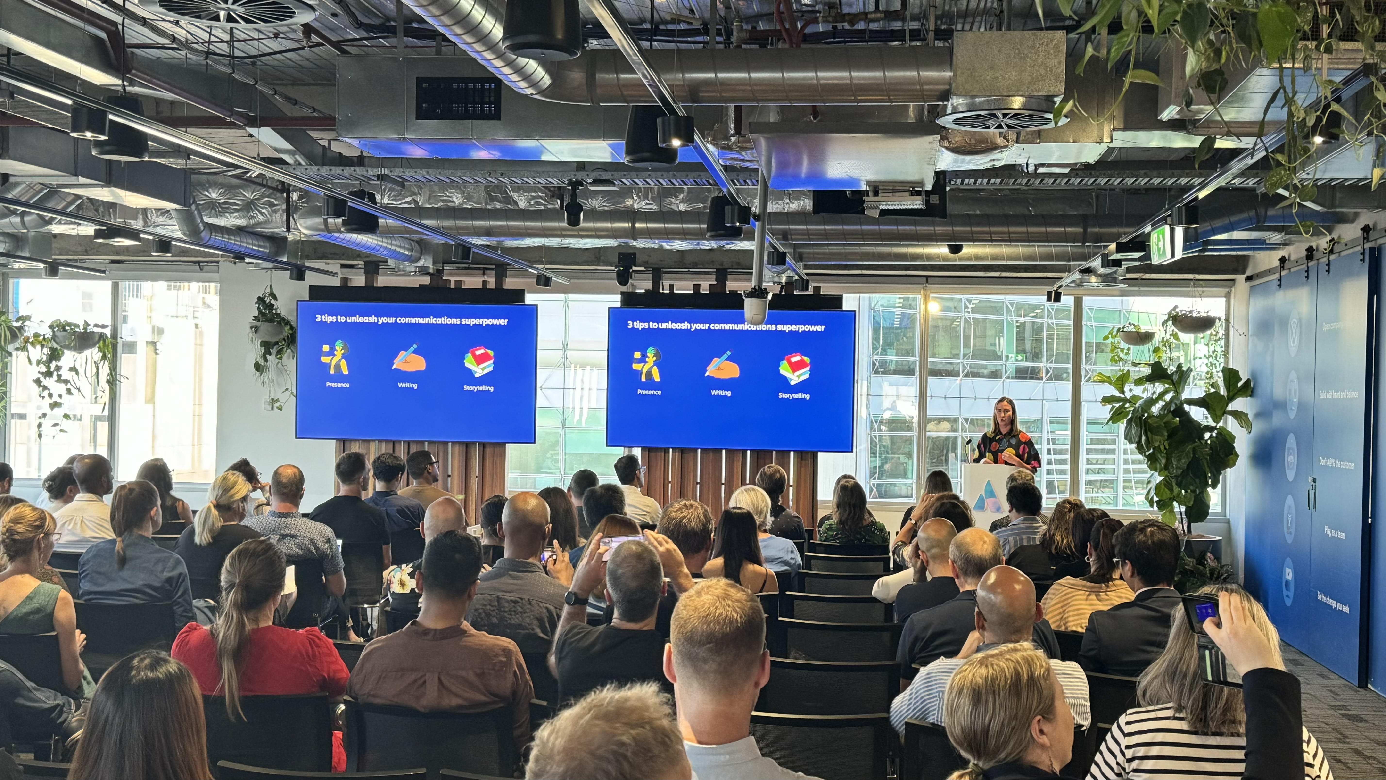 Learnings from hosting the Atlassian Sydney Community Event focused on ...