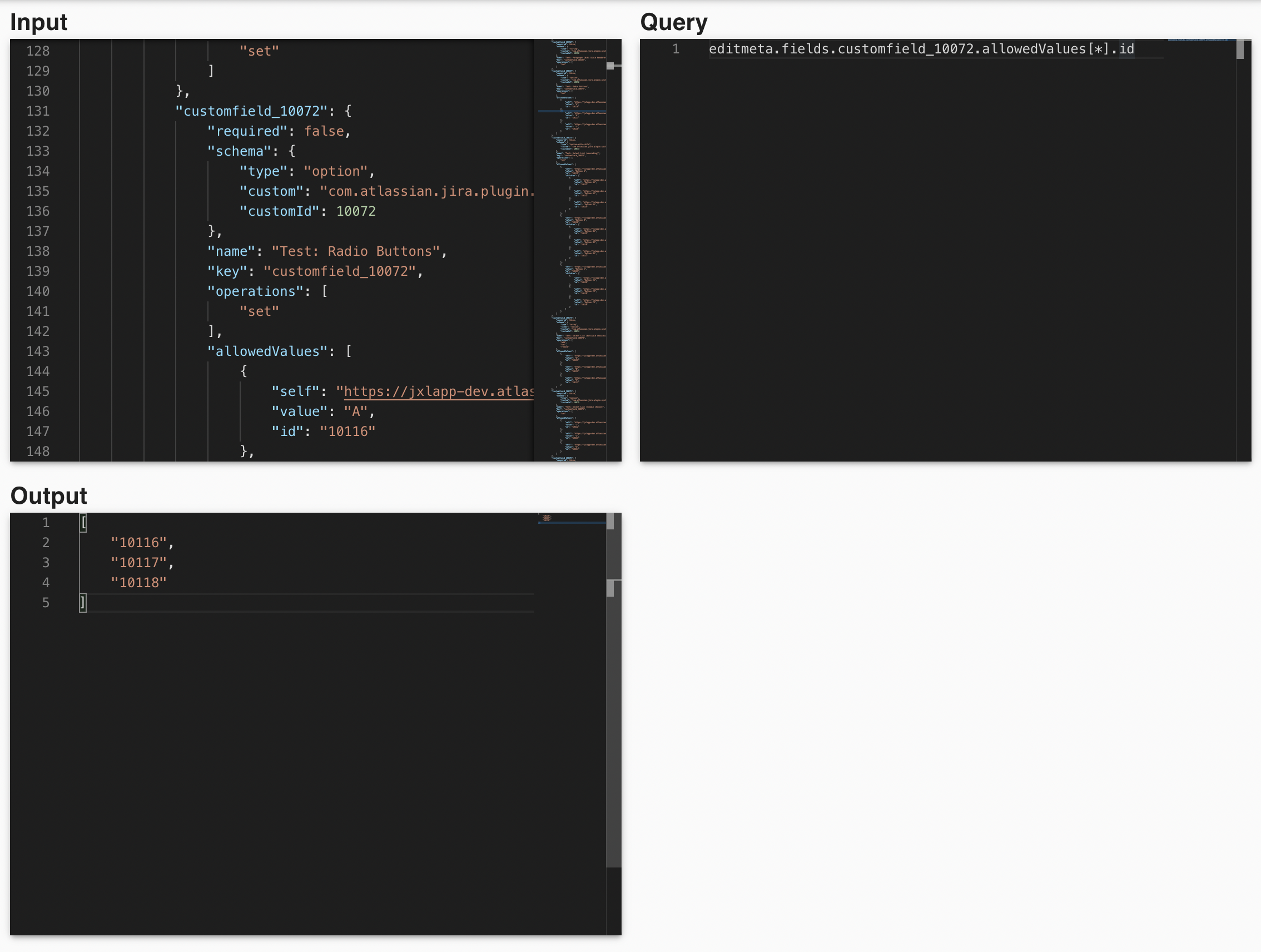 Solved: Value ID for Select List (cascading) in Cloud