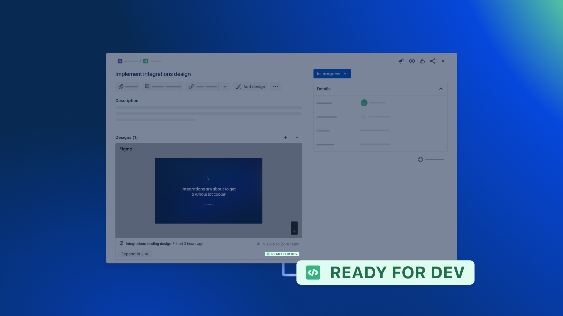 🤝 Keep design and dev in sync with Figma for Jira... - Atlassian Community