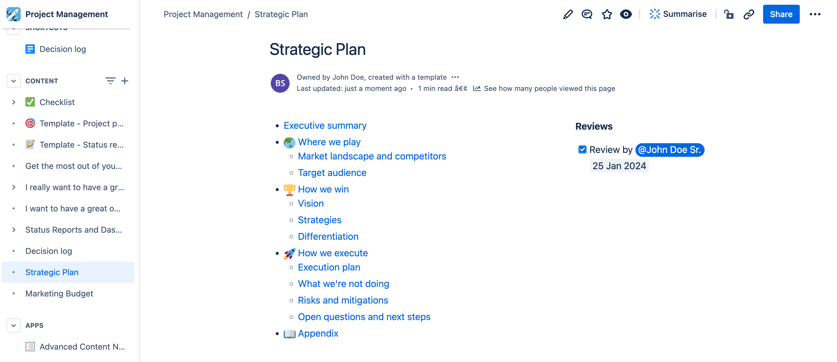 💪 Confluence as a Lightweight Project Management ... - Atlassian Community