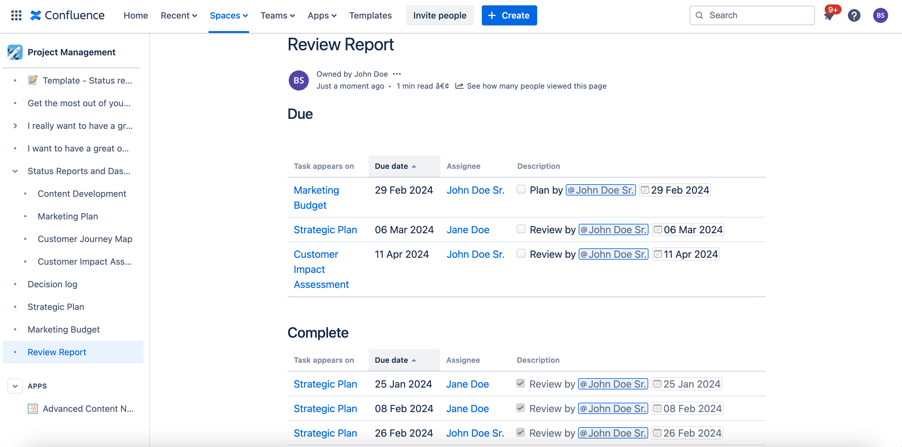 💪 Confluence as a Lightweight Project Management ... - Atlassian Community