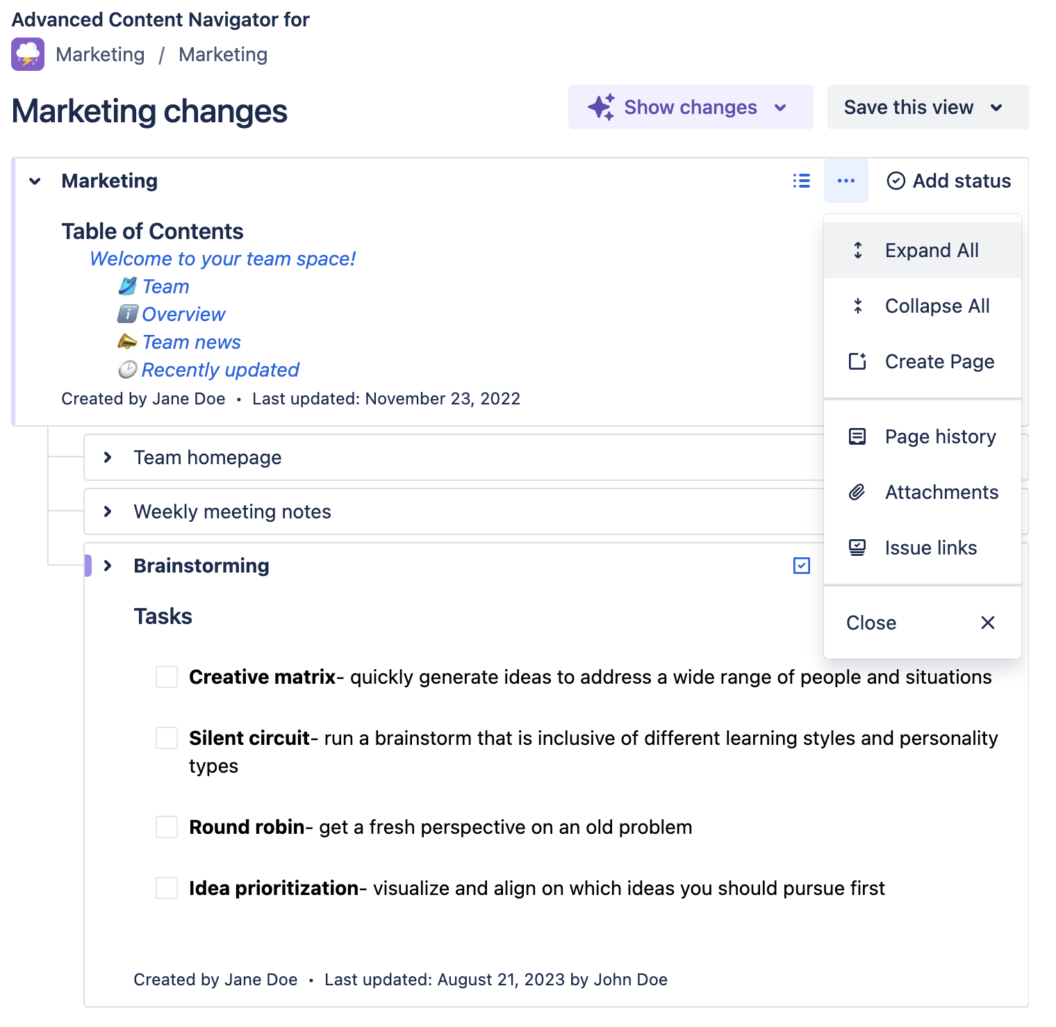 💪 Confluence as a Lightweight Project Management ... - Atlassian Community