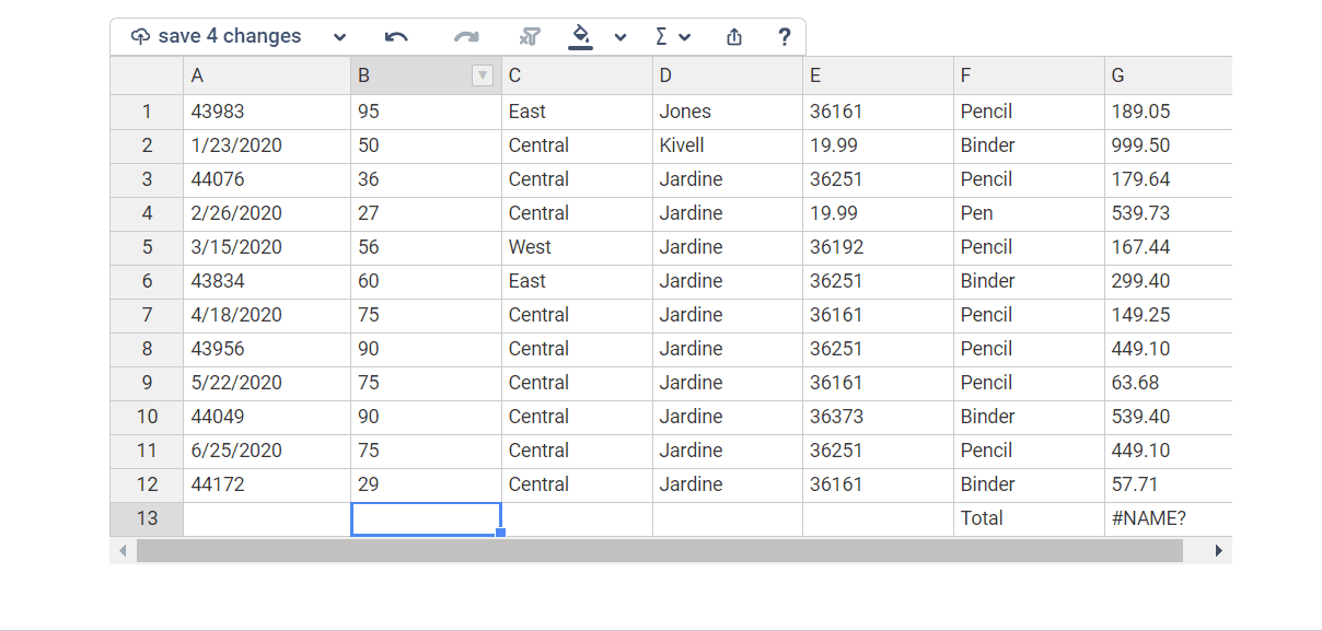 Solved: Perform calculations in a table within Confluence.