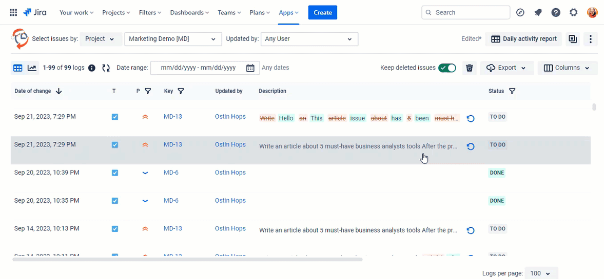 Solved: Can I reset a Jira card's description based on a p...
