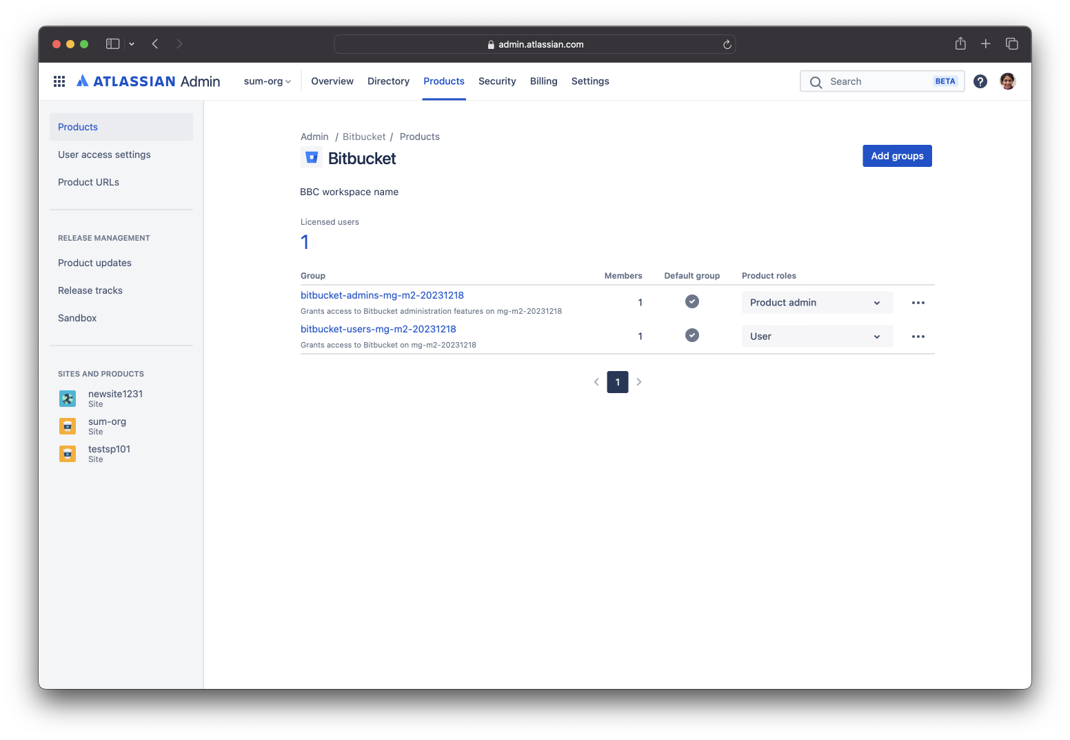 Unified user management is generally available for... - Atlassian Community