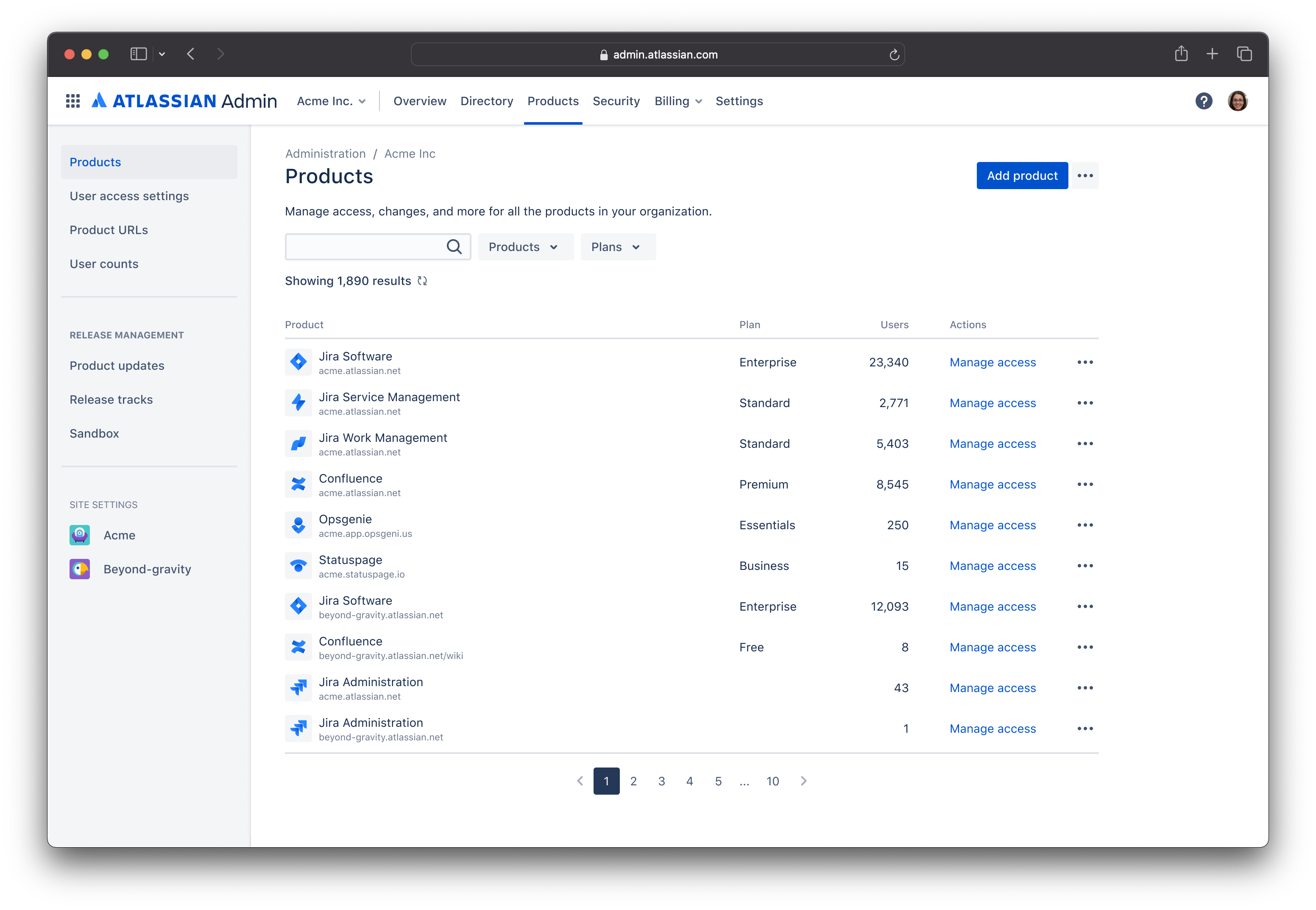 Unified user management is generally available for... - Atlassian Community