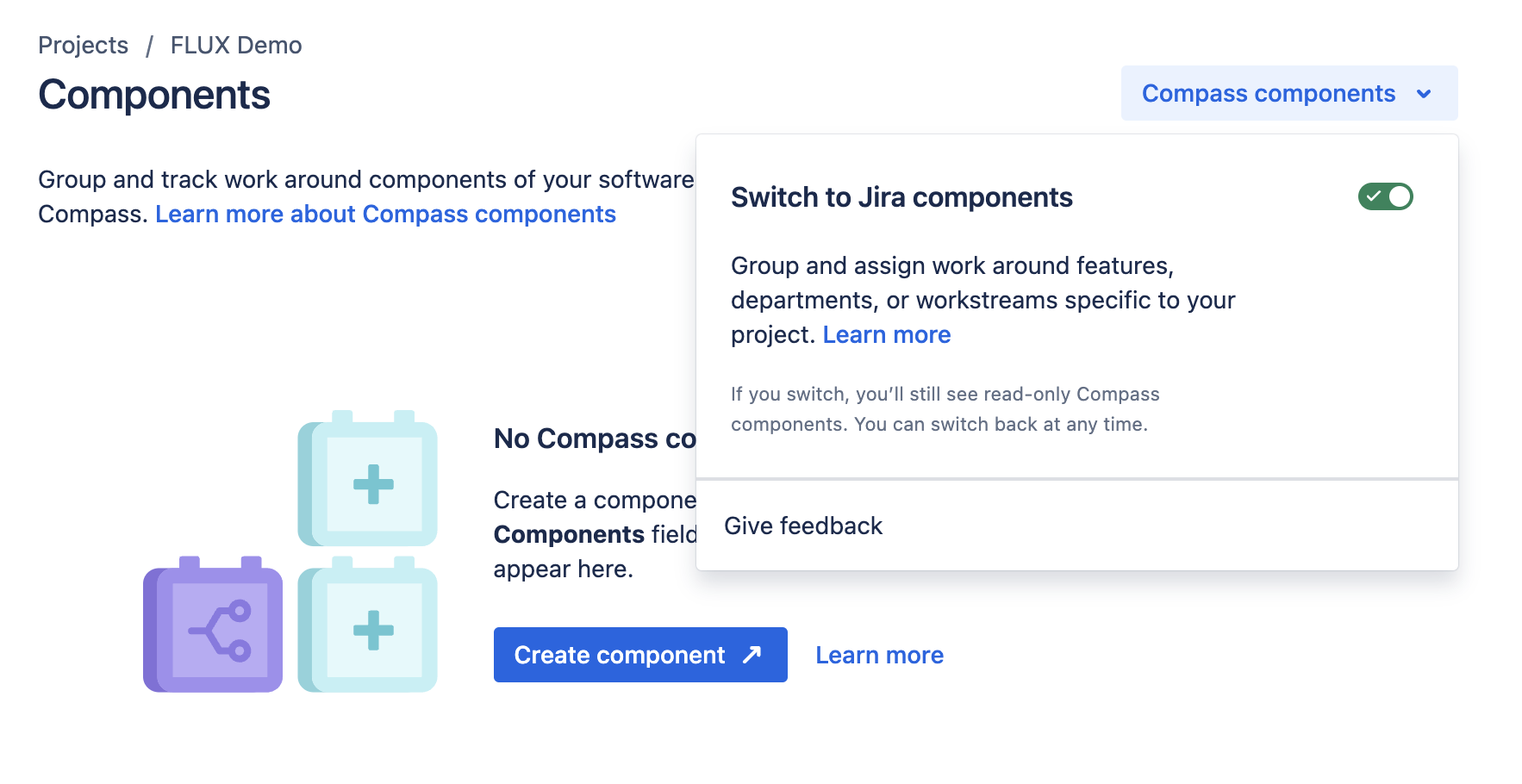 Why would anyone switch to Compass components?
