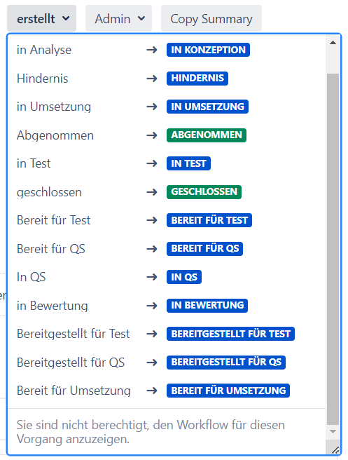 Solved: How can i change the order of status transitions i...