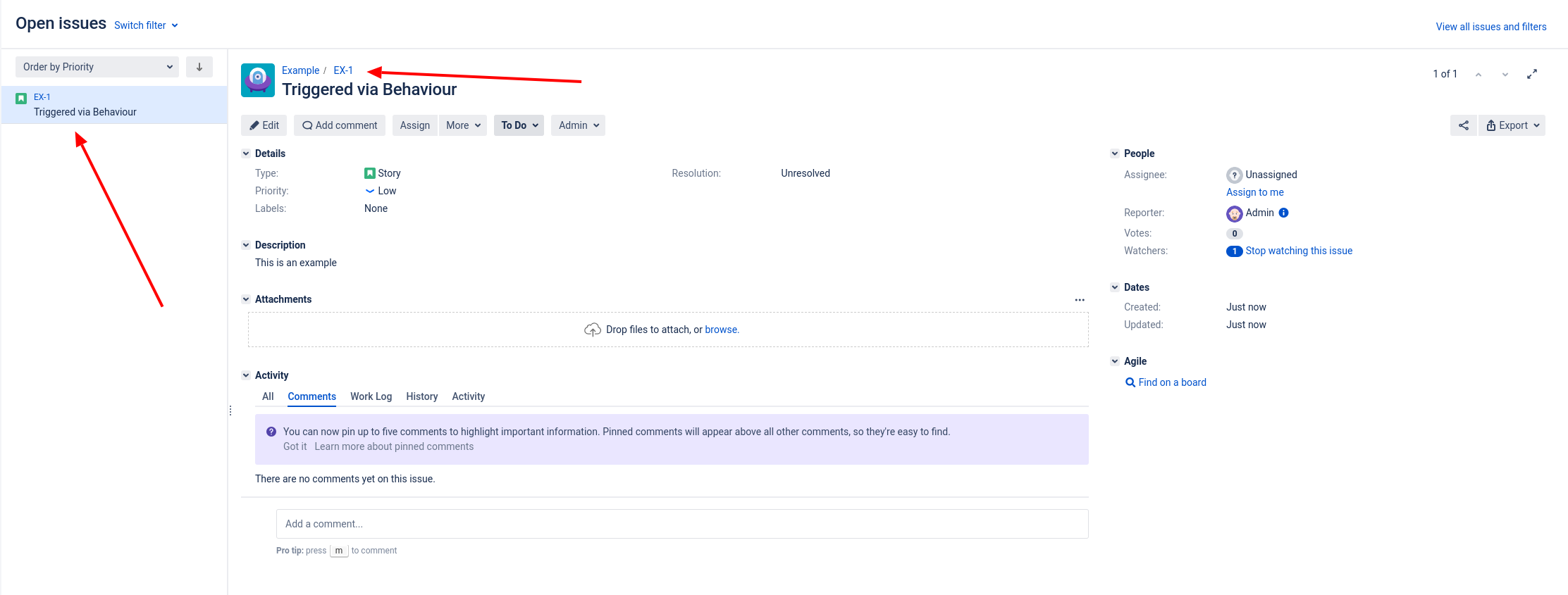 How to Create related Issues in one Jira Project b...