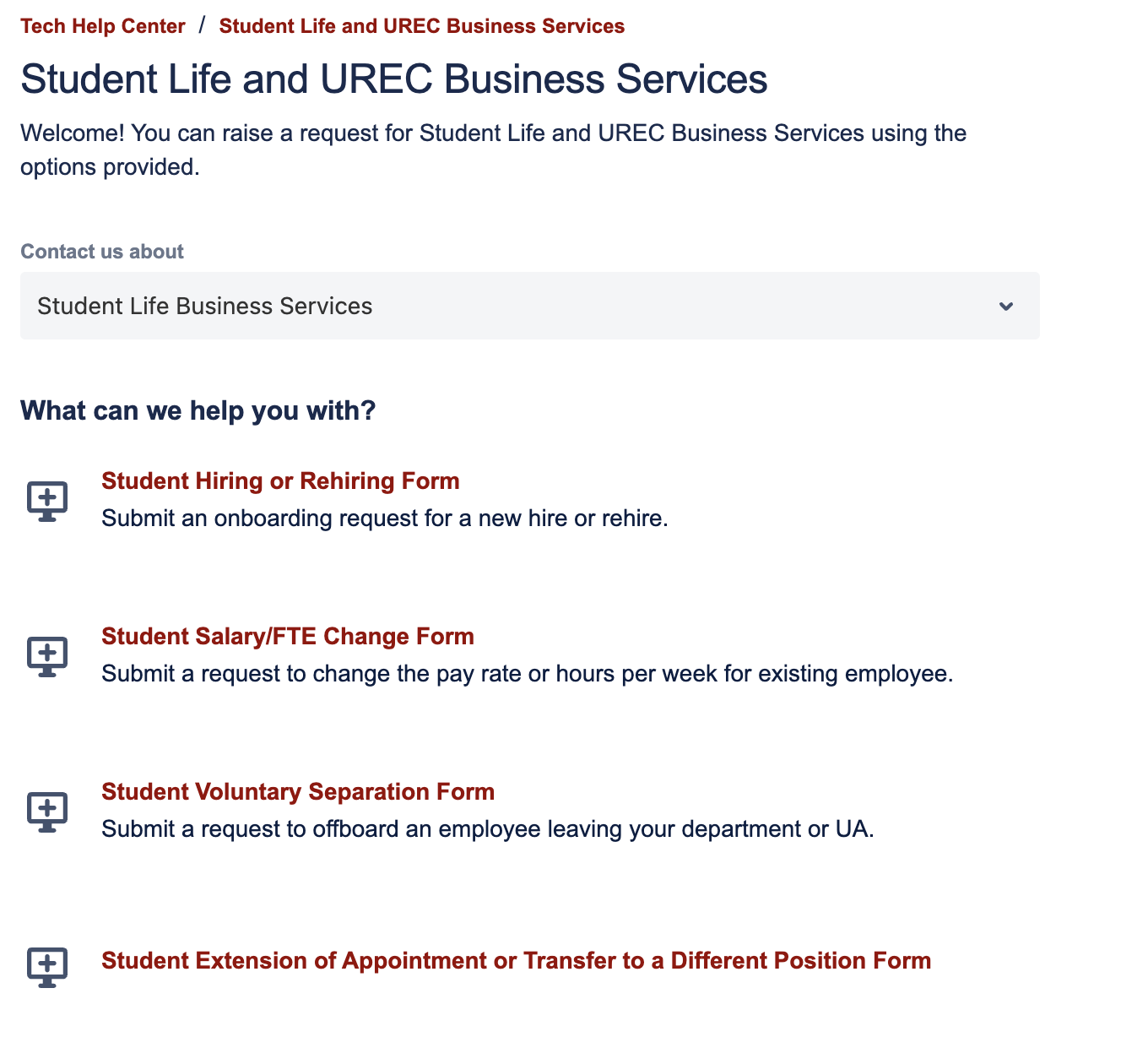 Navigating Student Hiring using Jira Service Manag... - Atlassian Community
