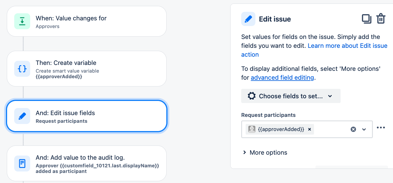 How to add "Approver" to Issue Security Level?