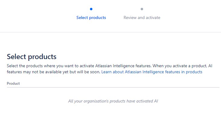Activate AI Standard plan and use it in Tempo