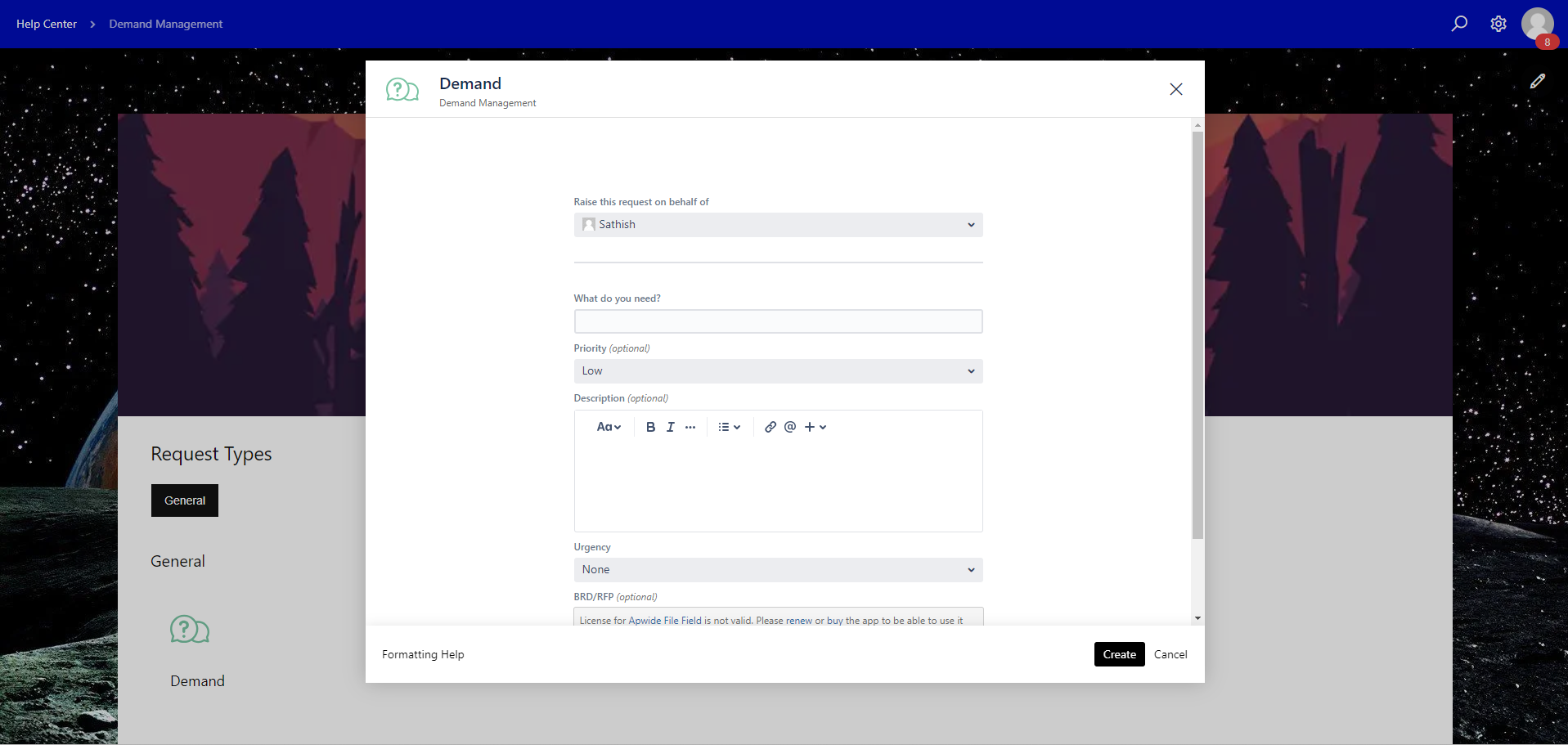 Solved: How to customize the Requests view in the Portal?