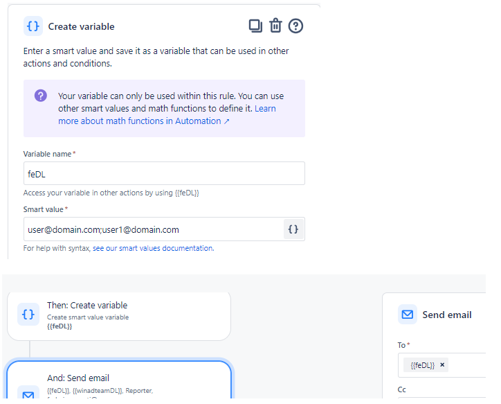 Solved: Automation - Send an email to an external email ad...
