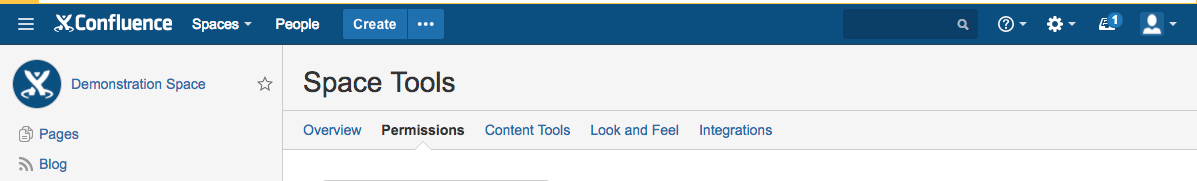 Where to find template for the "header" of setting...