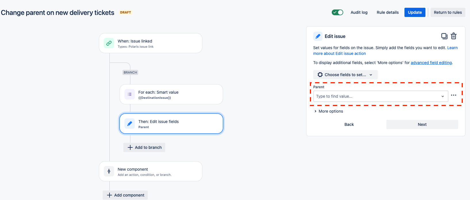Solved: Cloning and linking of tickets through automations