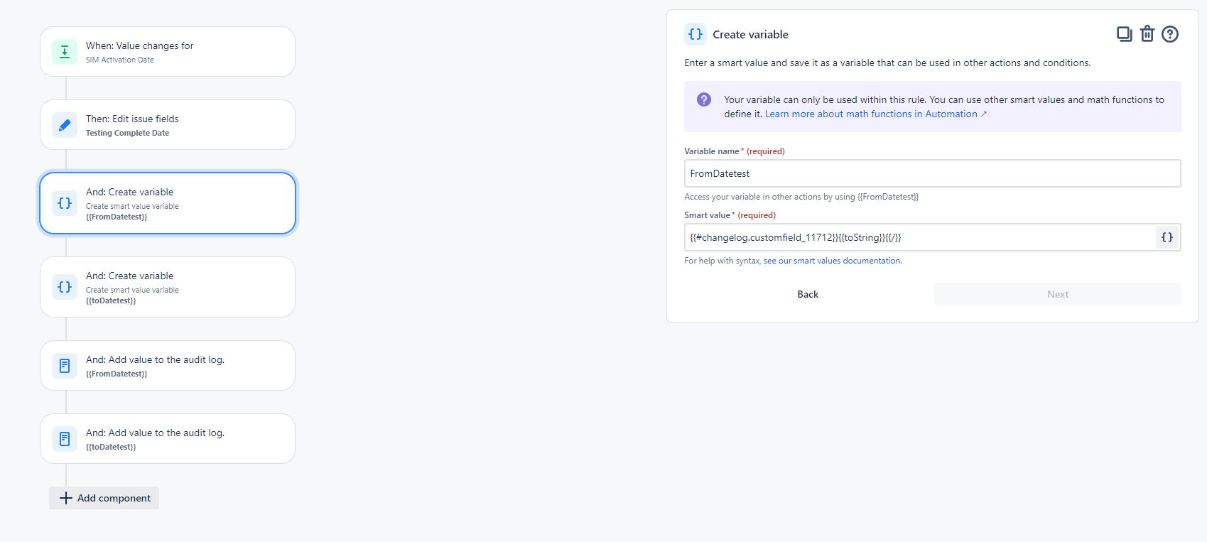 Solved: Can Changelog be used on customfield? Solved: Can Changelog be used on customfield?