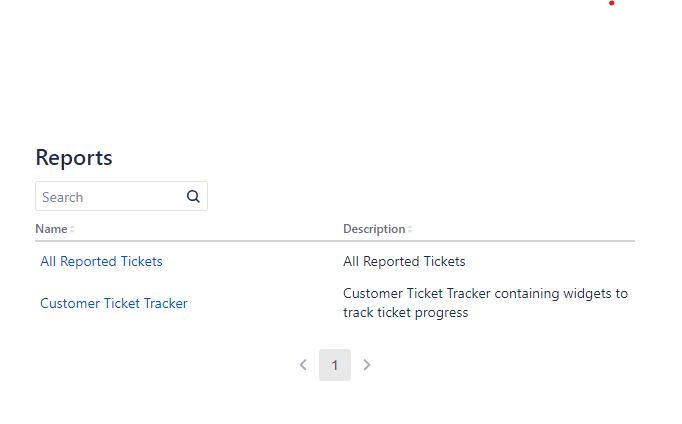 Solved: ticket does not show in all reported tickets but s...