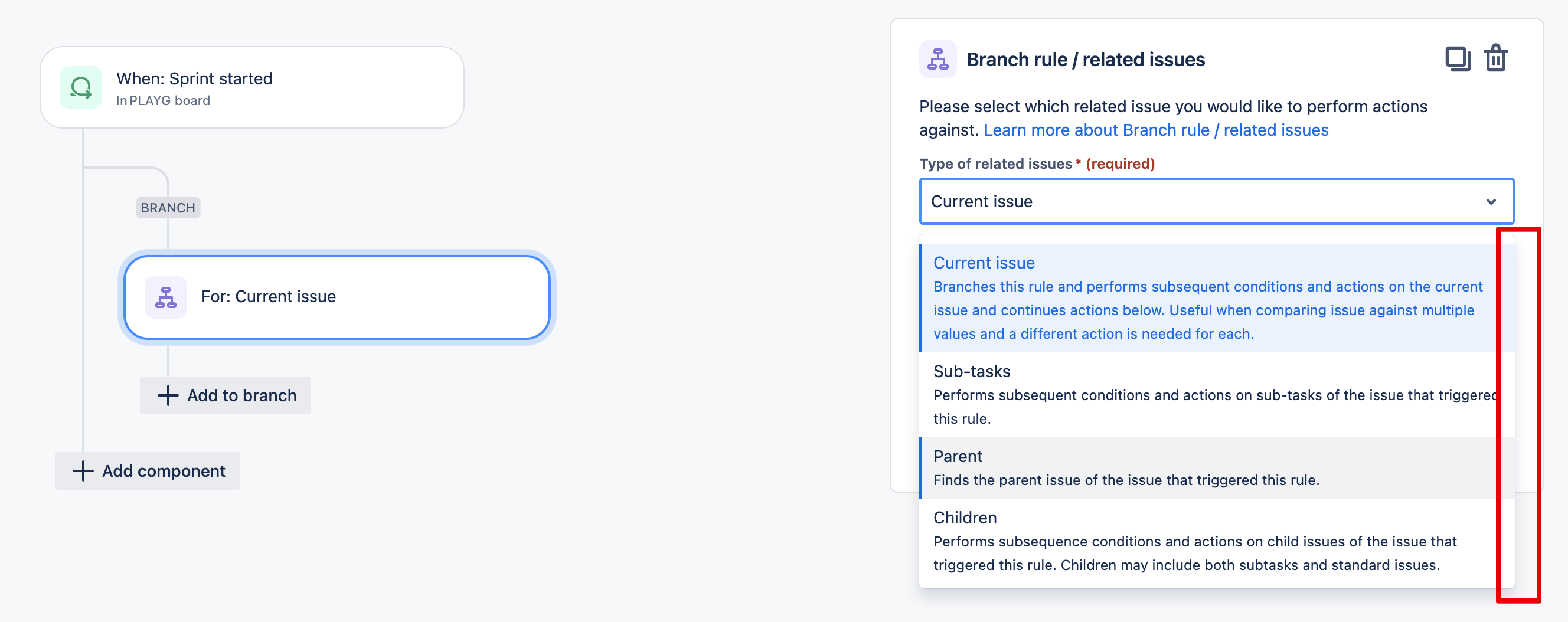Solved: Automation: Transition tickets to [To Do] when Spr...