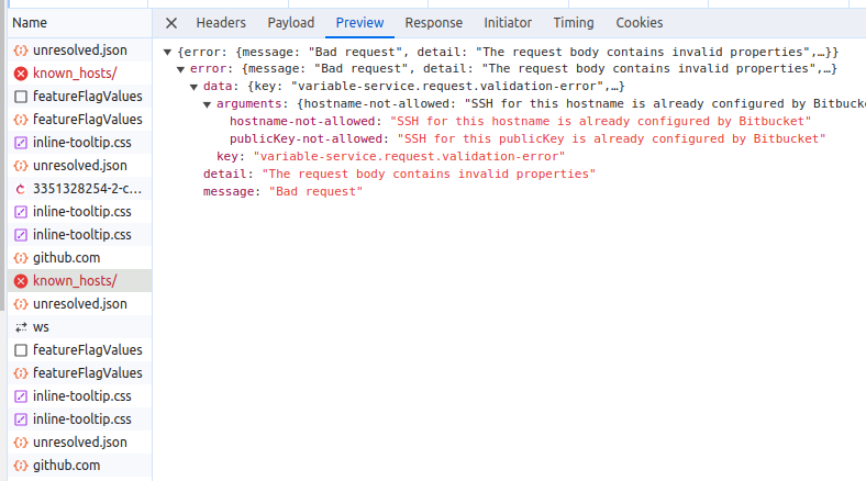 Unable to add github.com as a known host