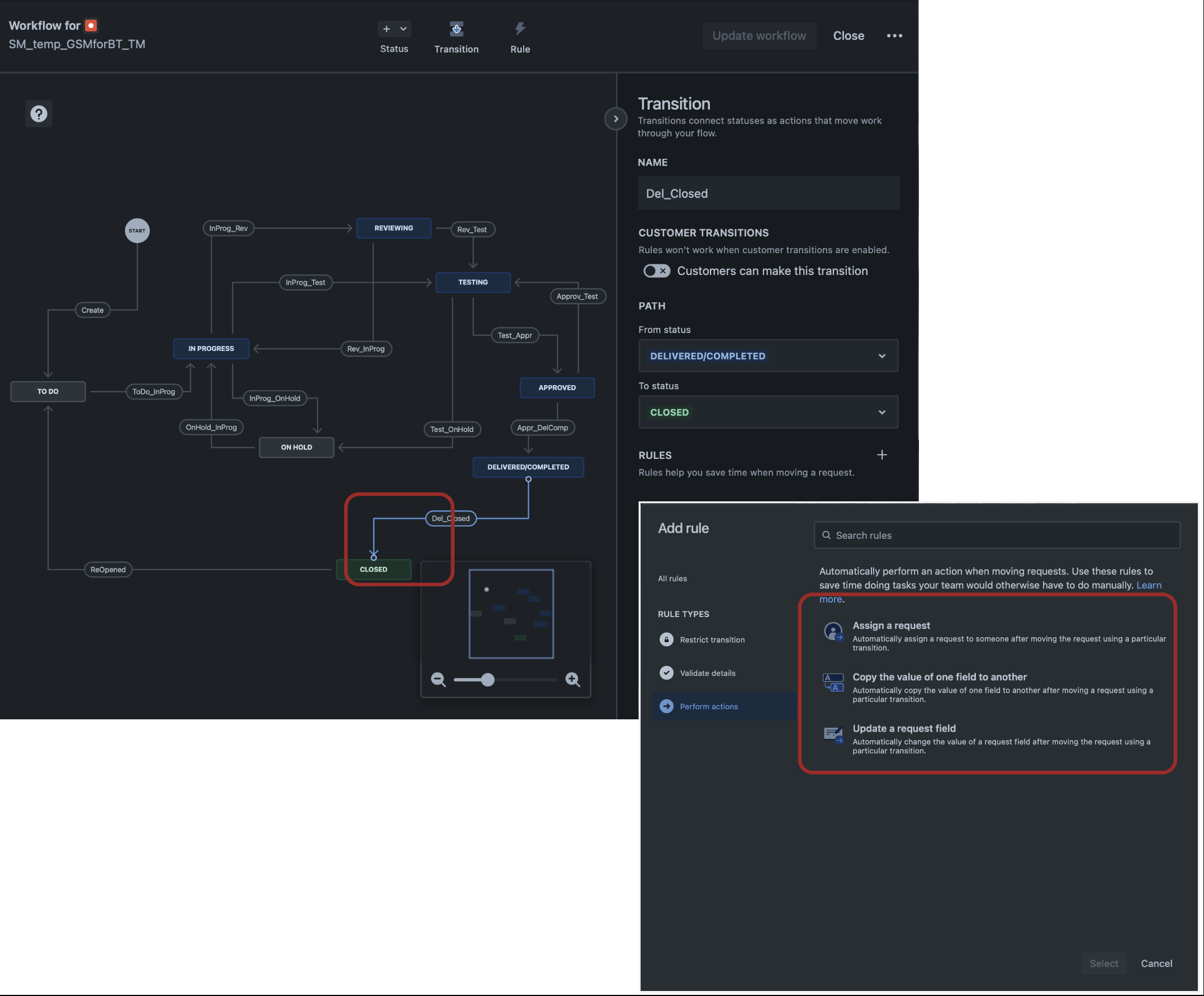 Setting a resolution