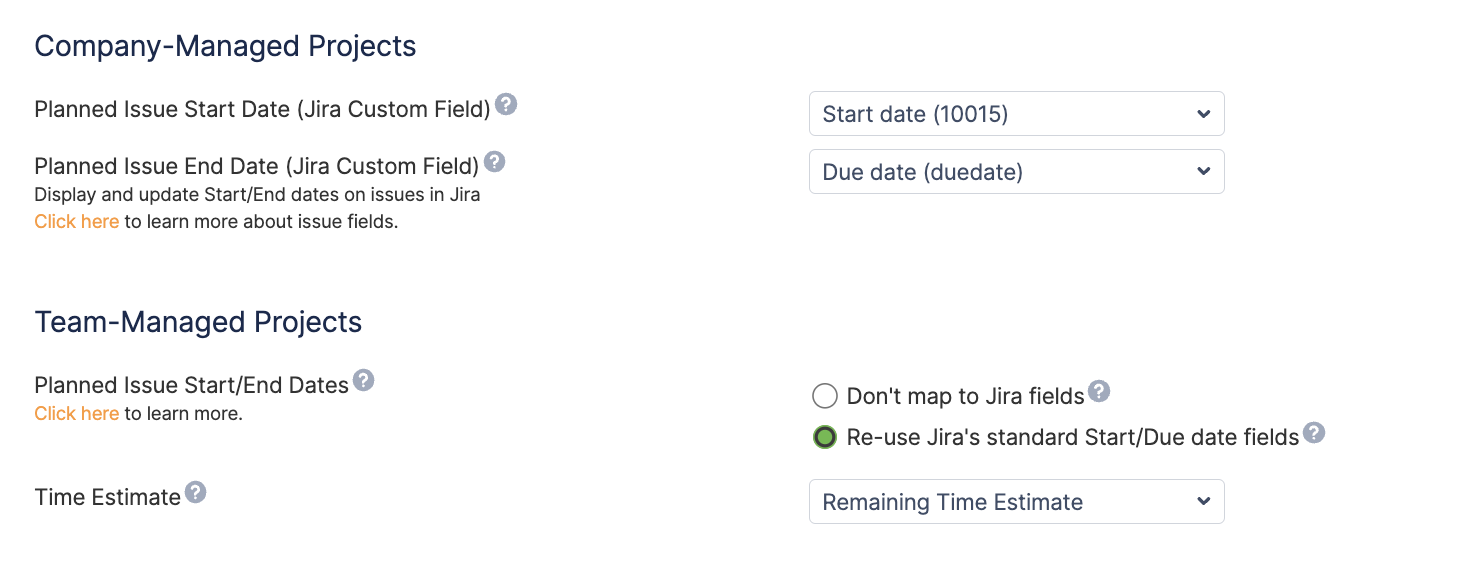 Solved: Linking issues, advanced roadmaps and Activity-tim...