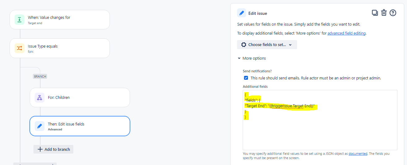 Solved: How to use automation to populate a custom date fi...