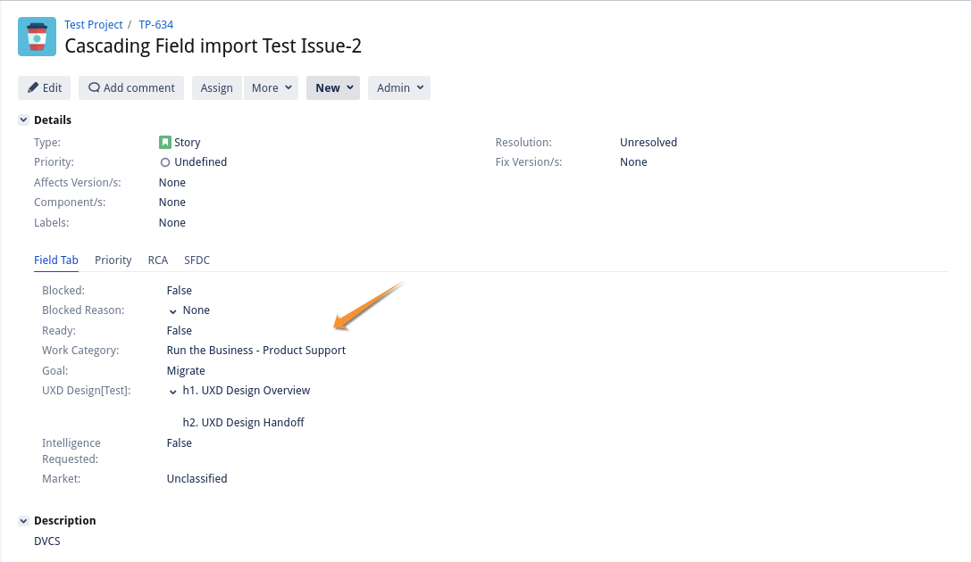 Importing Cascading Field Using Csv File In Jira Atlassian Community