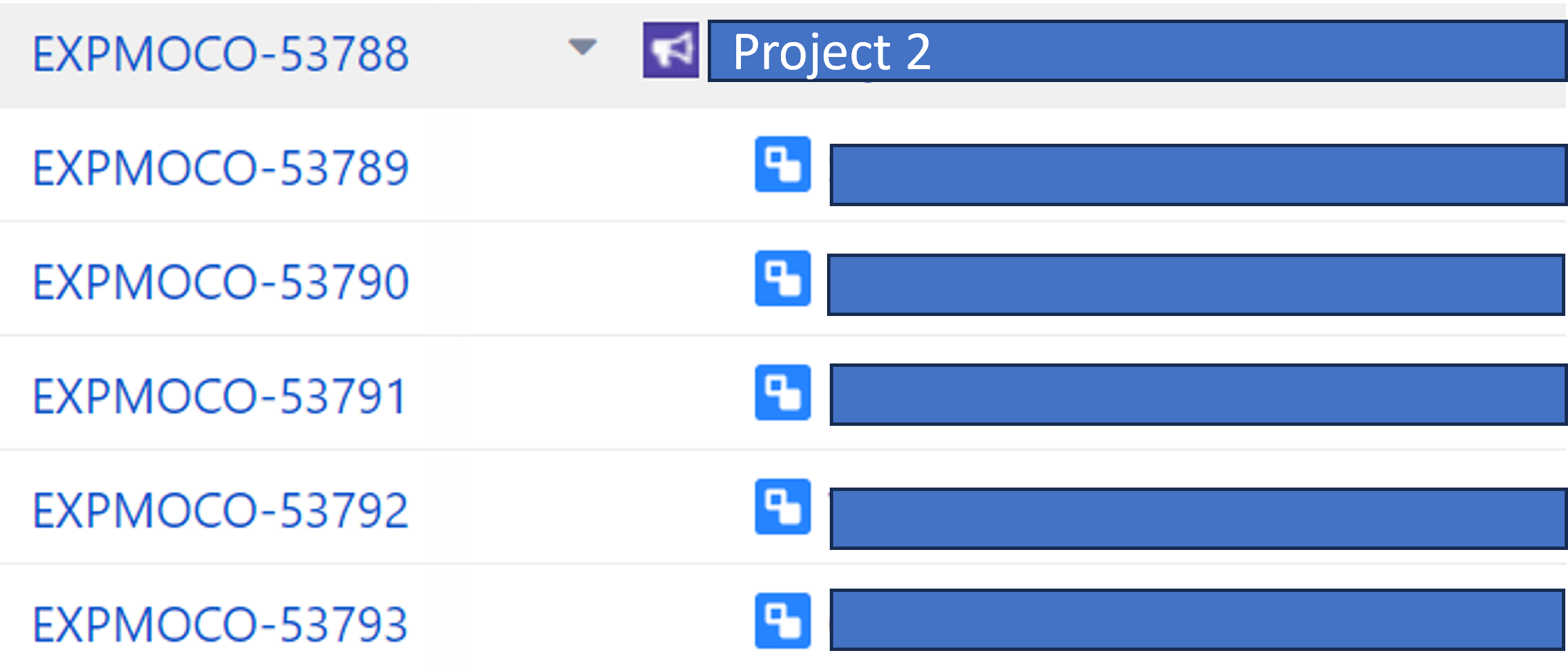 Solved: Structure to show sub-tasks by specific name