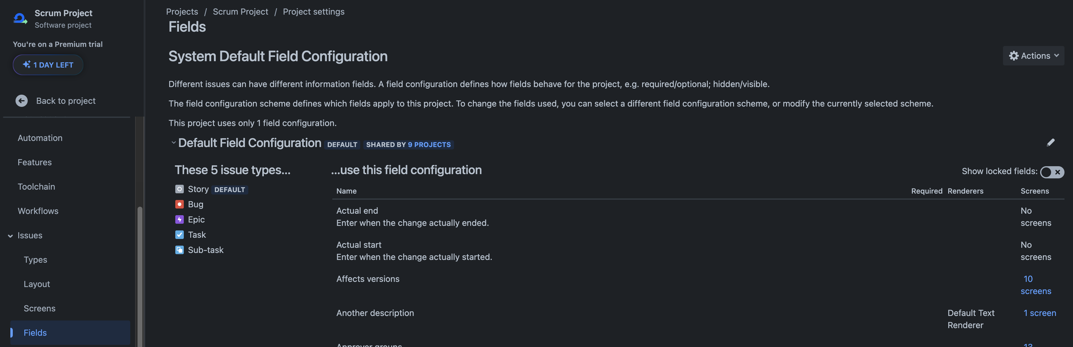 Solved: Unable to switch custom text field to Wiki Style R...