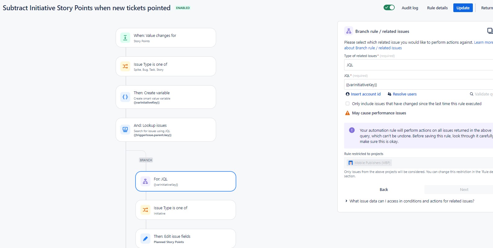 Solved: Parent of a Parent Jira Automation
