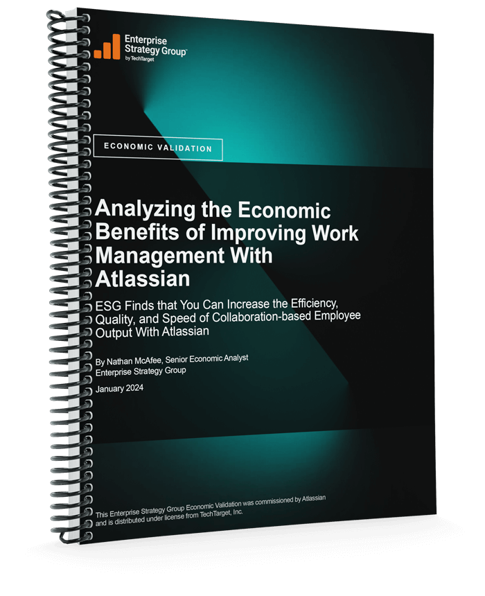 Learn about the economic impact of Atlassian Work Management
