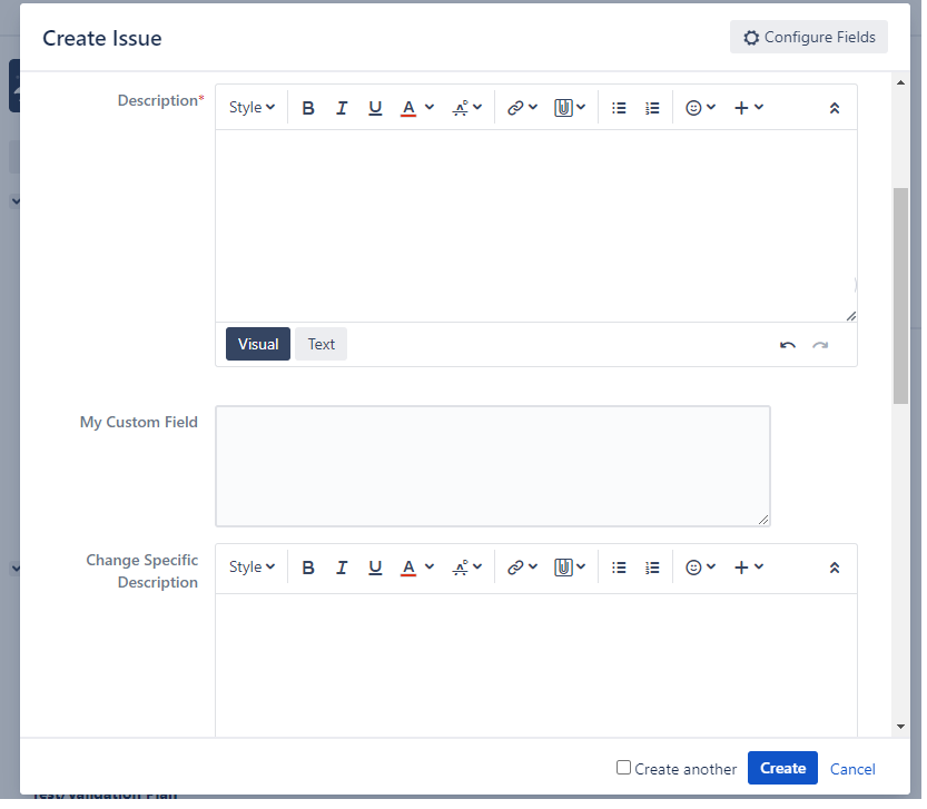 Solved: Issue with Multi-line Custom Text Field Solved: Issue with Multi-line Custom Text Field