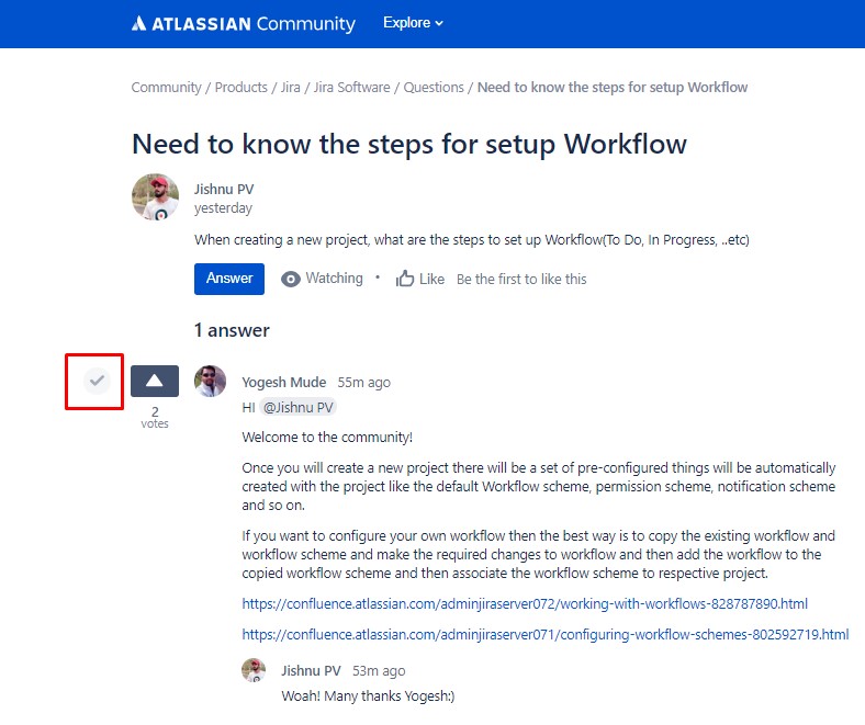Solved: Need to know the steps for setup Workflow
