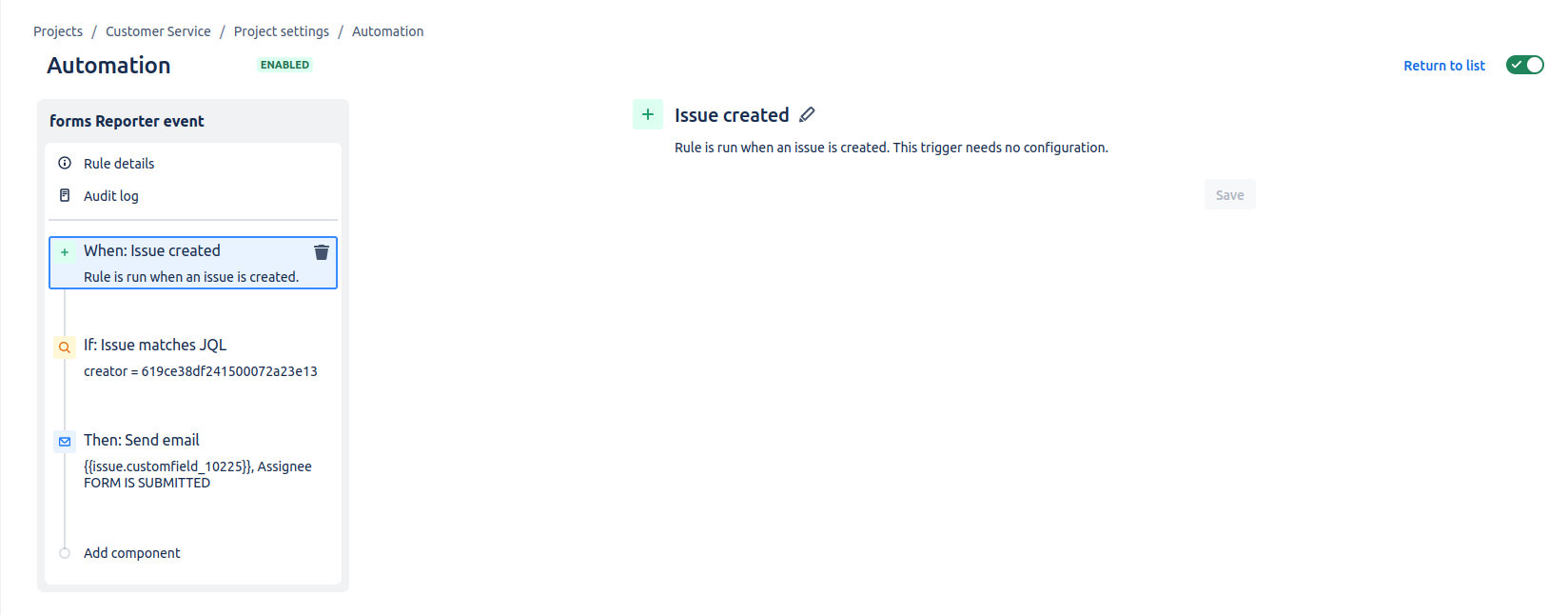 Automate Email Notifications for Jira External Use... - Atlassian Community