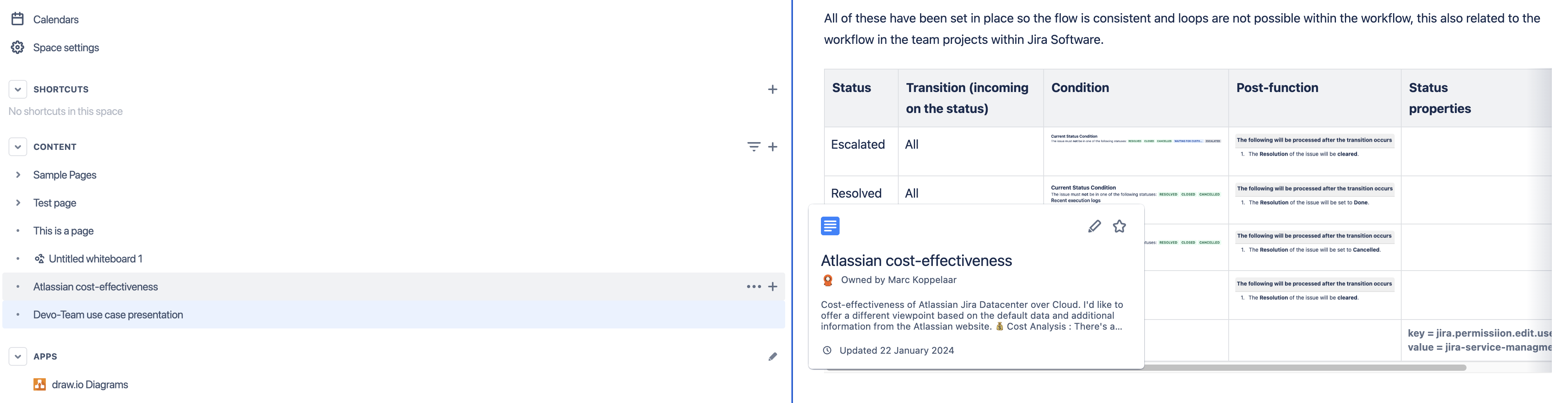 How to create a table larger than the page width?