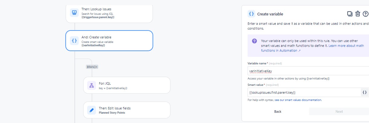 Solved: Parent of a Parent Jira Automation