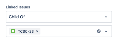 Solved: Create Linked Issue button not working.