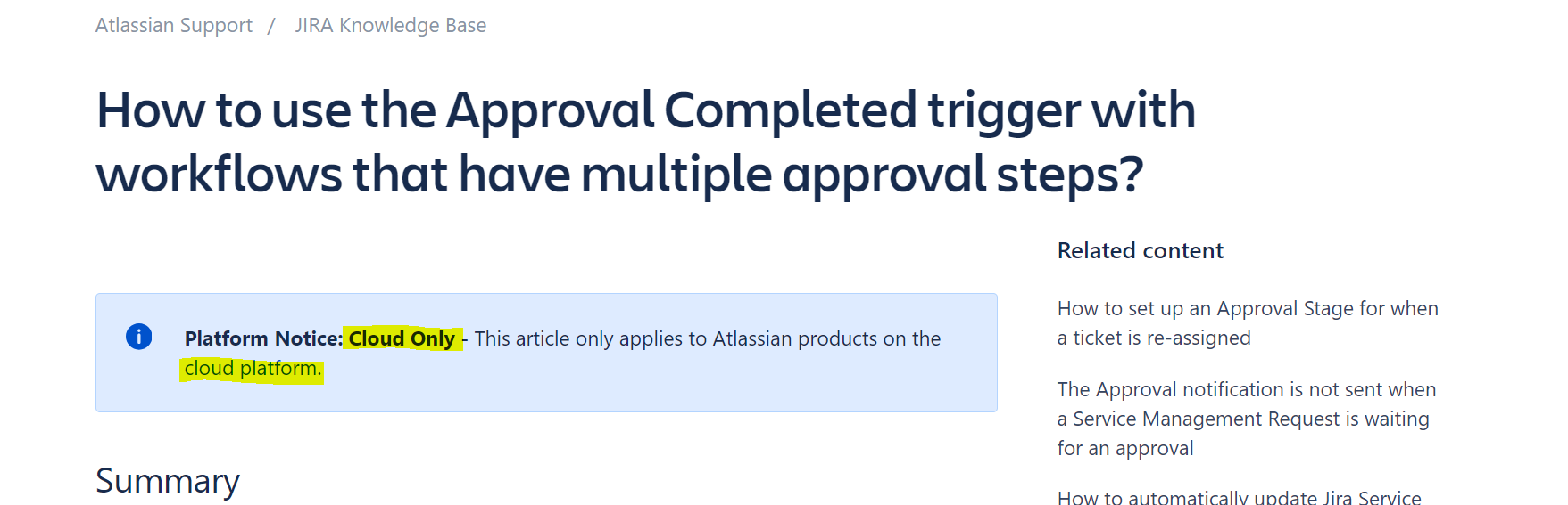 Solved: Automation approval trigger missing