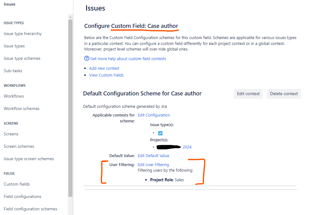 Single User Picker Field On Jira Form Is Not Honor