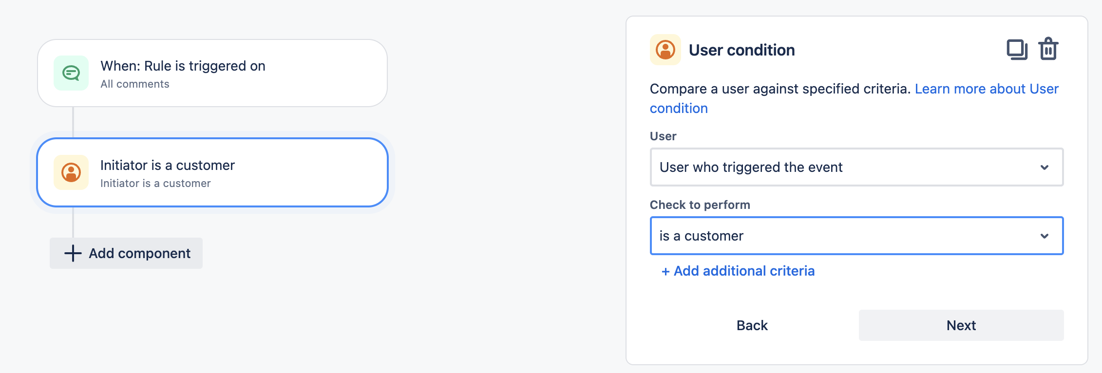 Solved: Automation: How to set a condition to trigger rule...