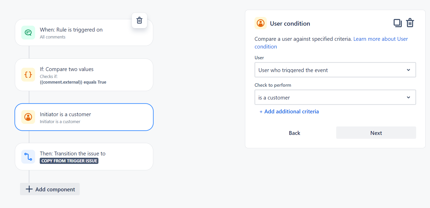 Smart Value For Comment