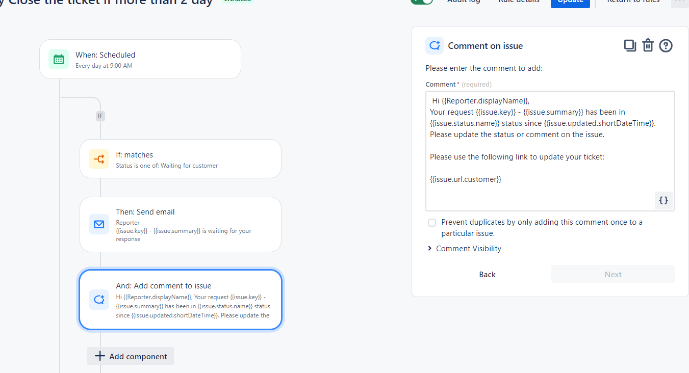 Smart Value for Template not matching Issue API in...