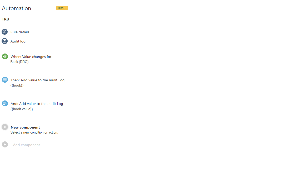 Solved: Automation rule for checkboxes