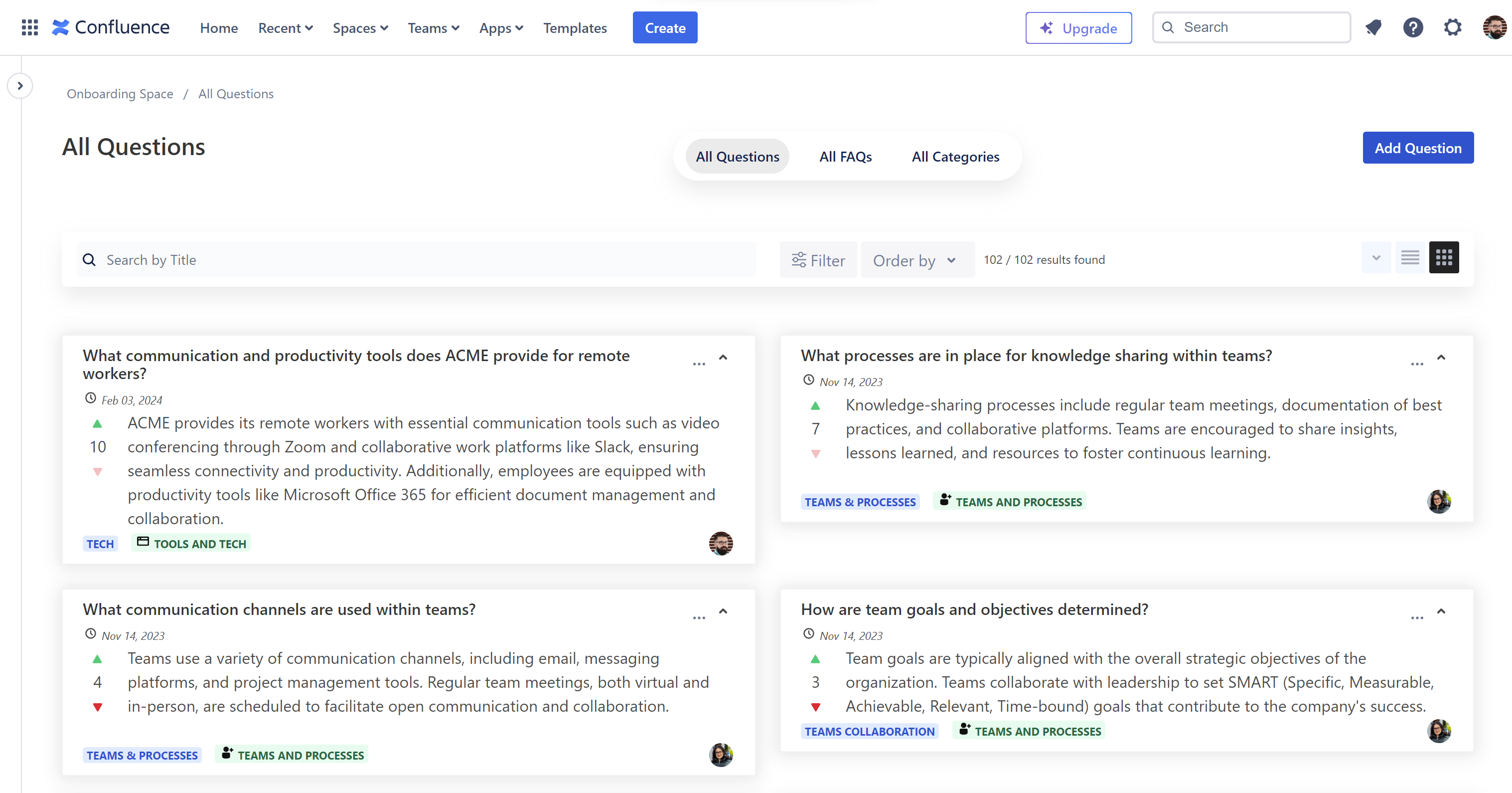 7 Tips to build great FAQ sections in Confluence