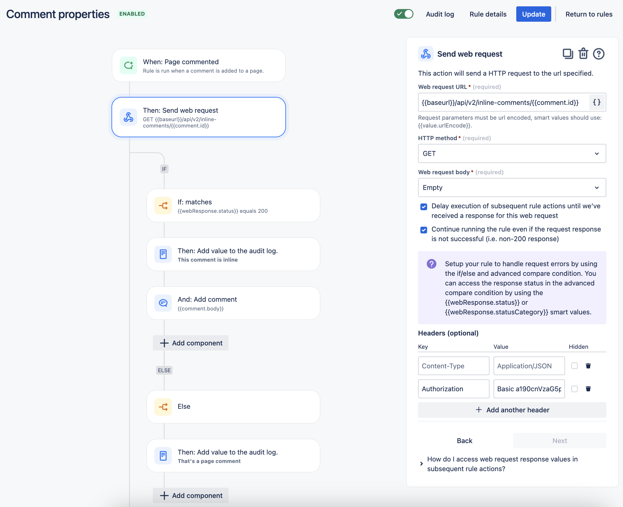 Can you differentiate inline vs page comments for ...