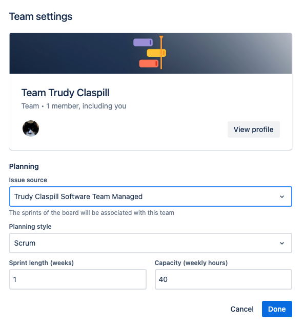 How to do capacity planning in Jira using the prem...