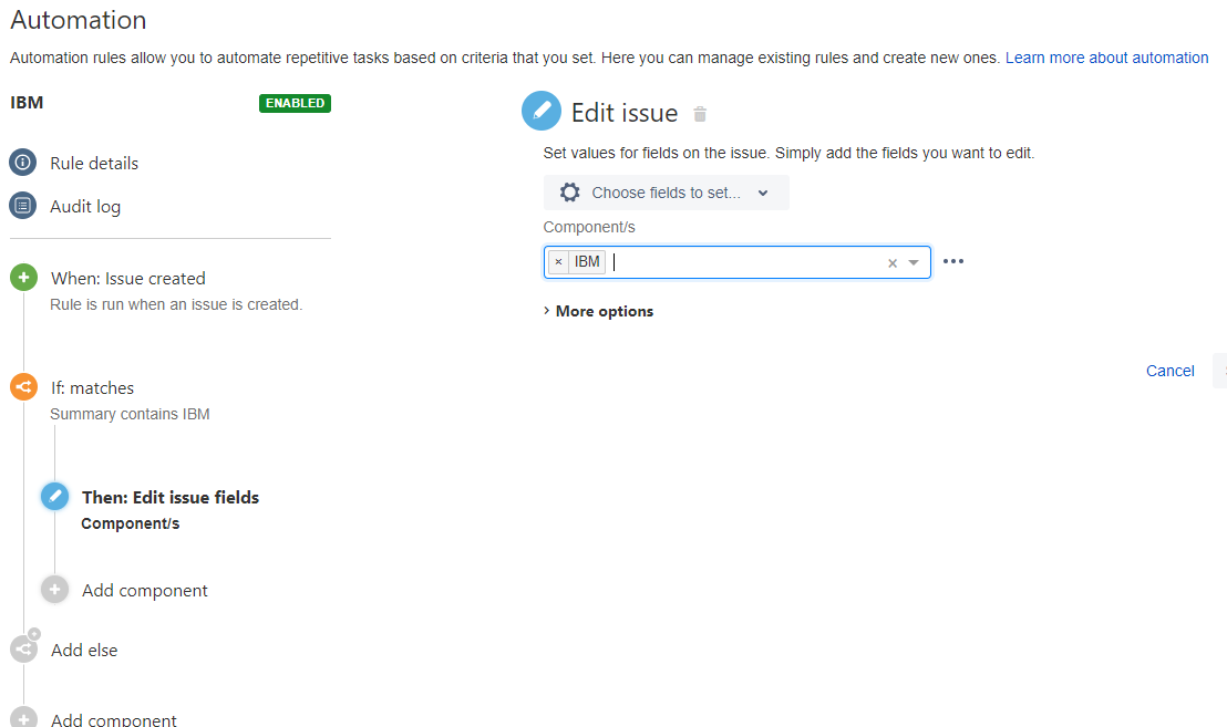 Solved: Jira Software automation issues