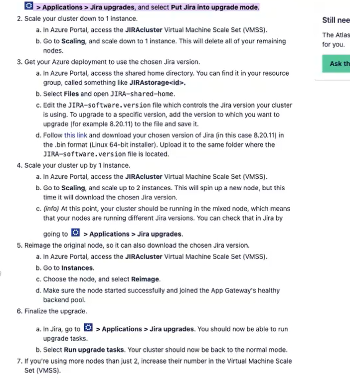 Solved: Need Help in Upgrading Jira data center 9.0.0 LTS ... Solved: Need Help in Upgrading Jira data center 9.0.0 LTS ...