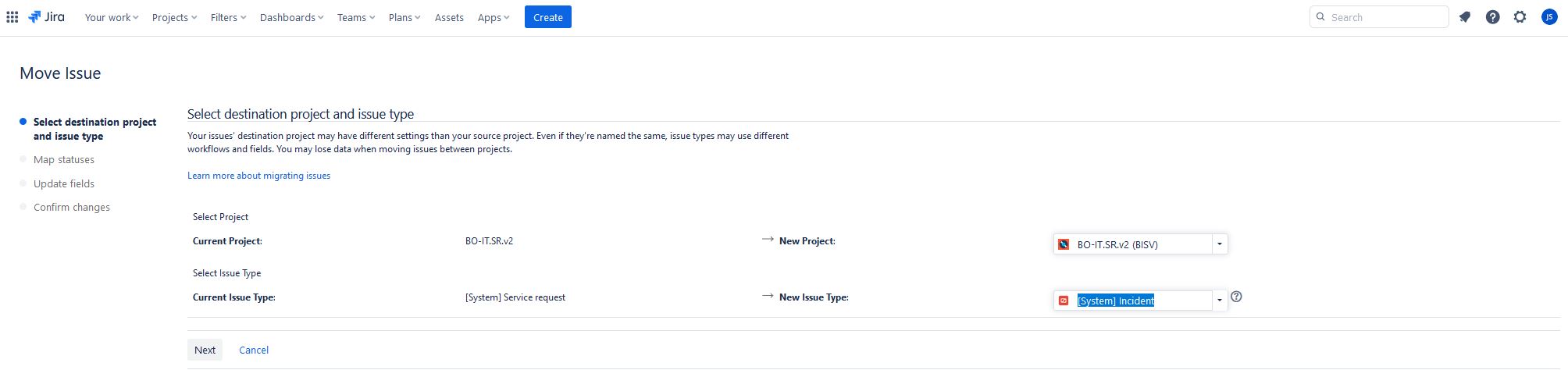 Convert service request recevied by mail into inci...